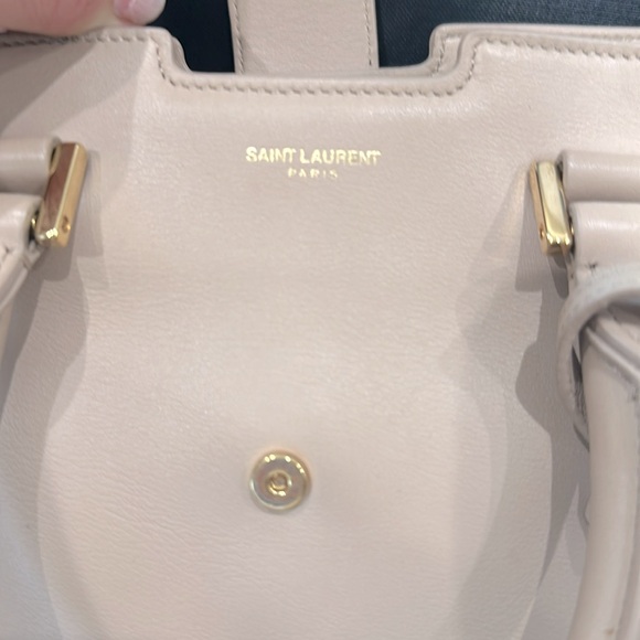 Saint Laurent | Bags | Saint Laurent Ysl Bo Monogramme Sl Twoway ...